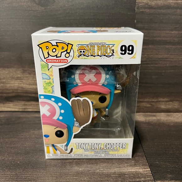 Funko | Other | Funko Pop One Piece Tony Tony Chopper 99 Authentic ...